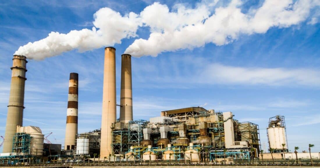 Environmental Pollution From Industrial Activities - Wildlife ...