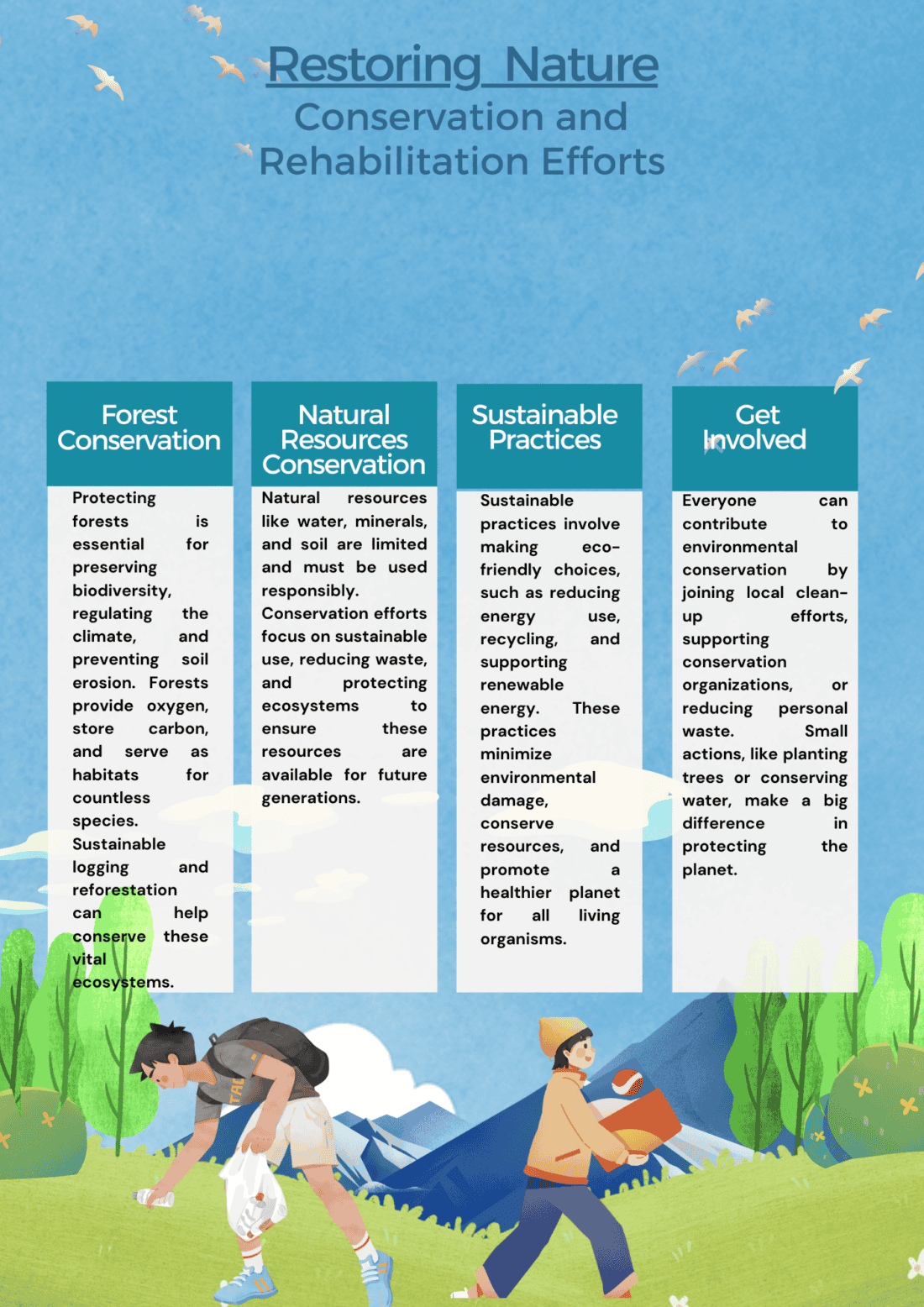 Importance of Environmental Conservation - Wildlife & Ecosystem ...