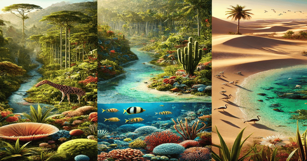 Biodiversity Types: Genetic, Species, and Ecosystem - Wildlife ...