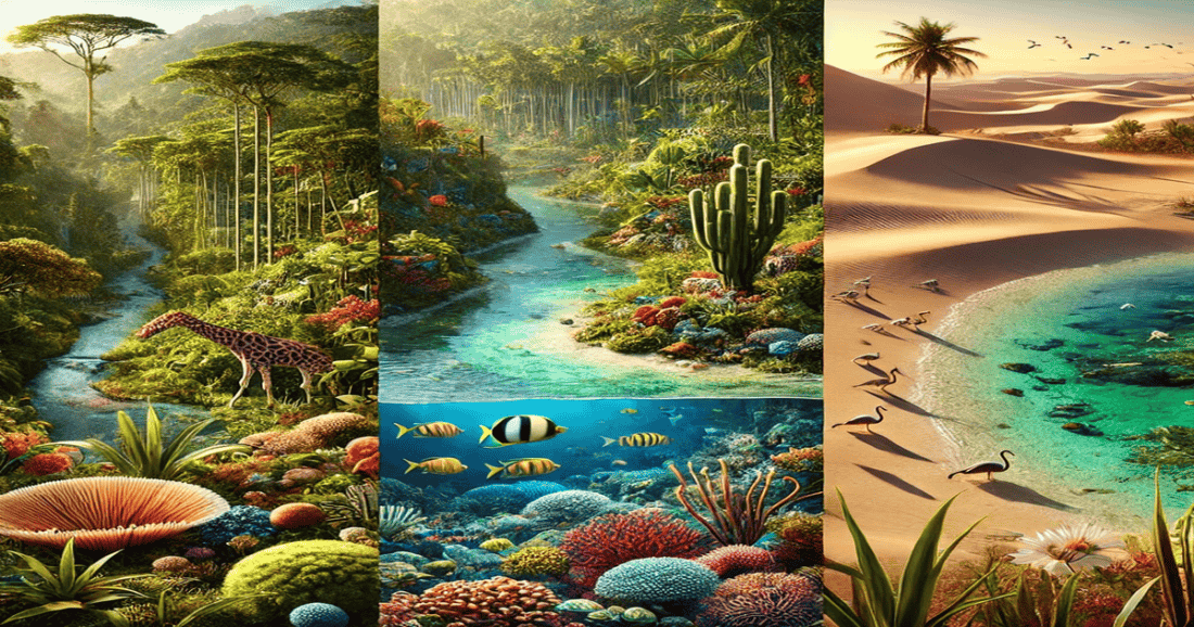 Biodiversity Types: Genetic, Species, and Ecosystem - Wildlife ...