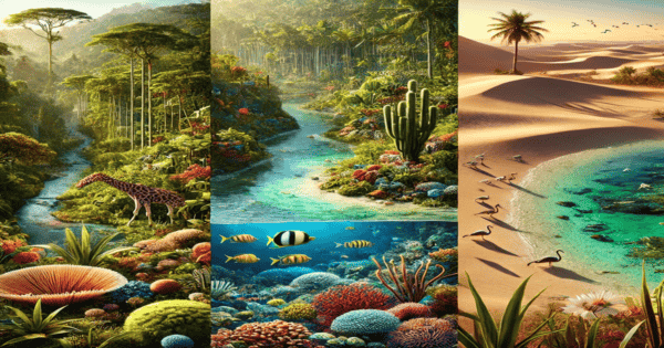 Biodiversity Types: Genetic, Species, and Ecosystem - Wildlife ...