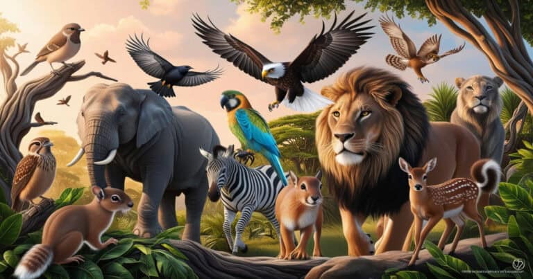 Animal Species and Their Ecological Importance - Wildlife & Ecosystem ...