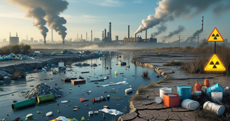 Environmental Pollution Causes and Control - Wildlife & Ecosystem ...