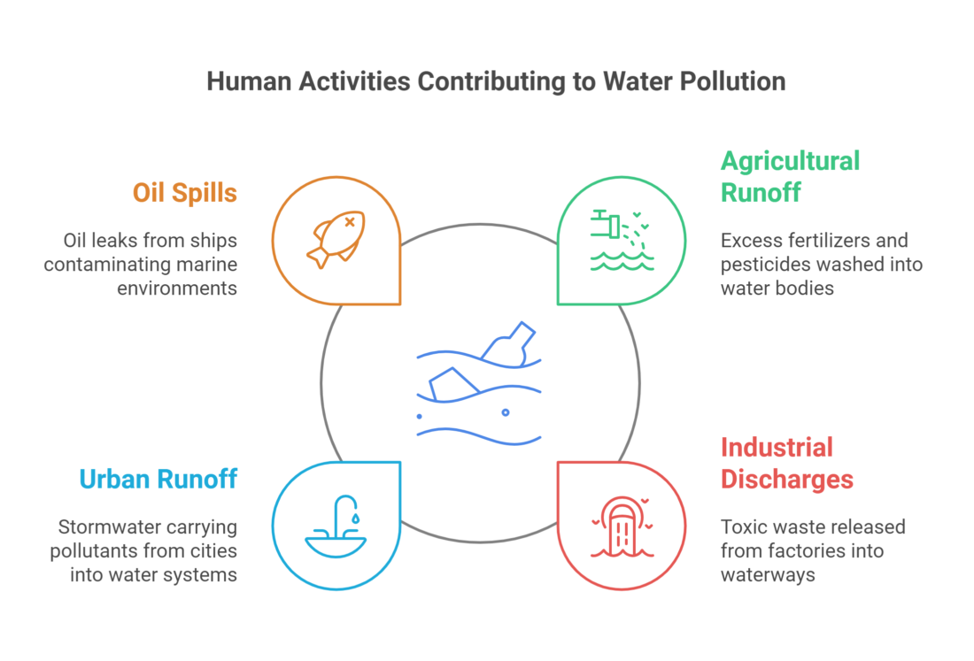 Water Pollution Sources, Impacts, and Solutions - Wildlife & Ecosystem ...